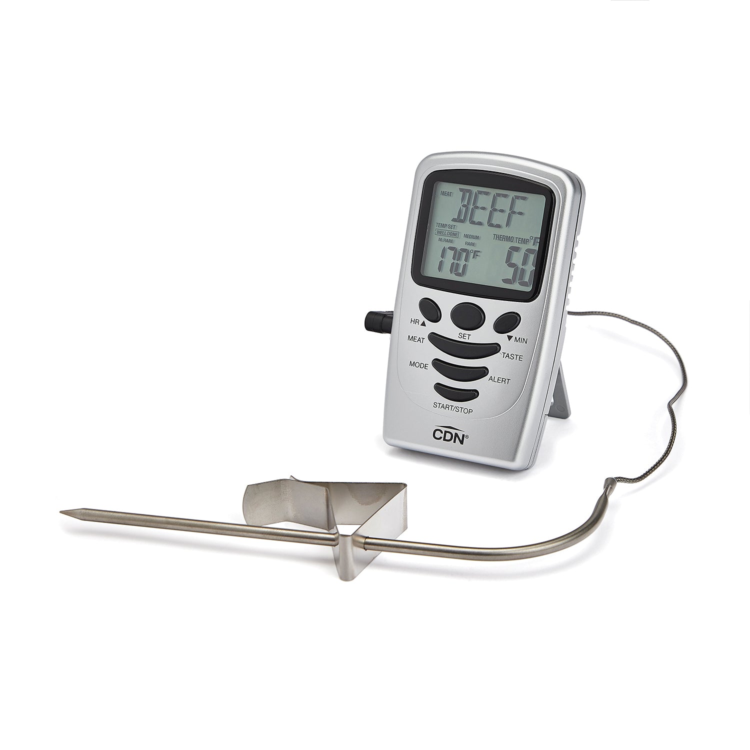 Programmable Probe Thermometer/Timer – CDN Measurement Tools
