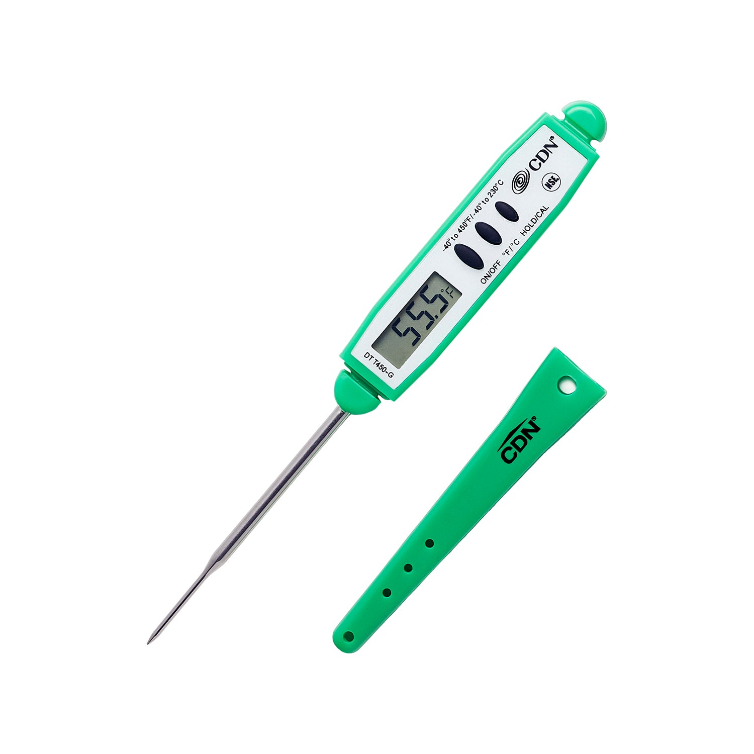 Thin Tip Pocket Thermometer – CDN Measurement Tools