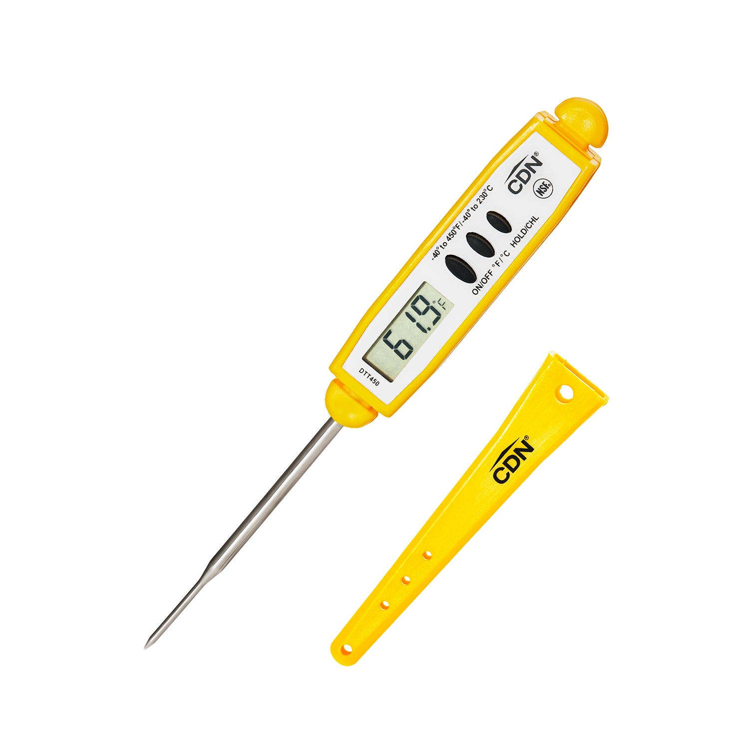 Thin Tip Pocket Thermometer – CDN Measurement Tools