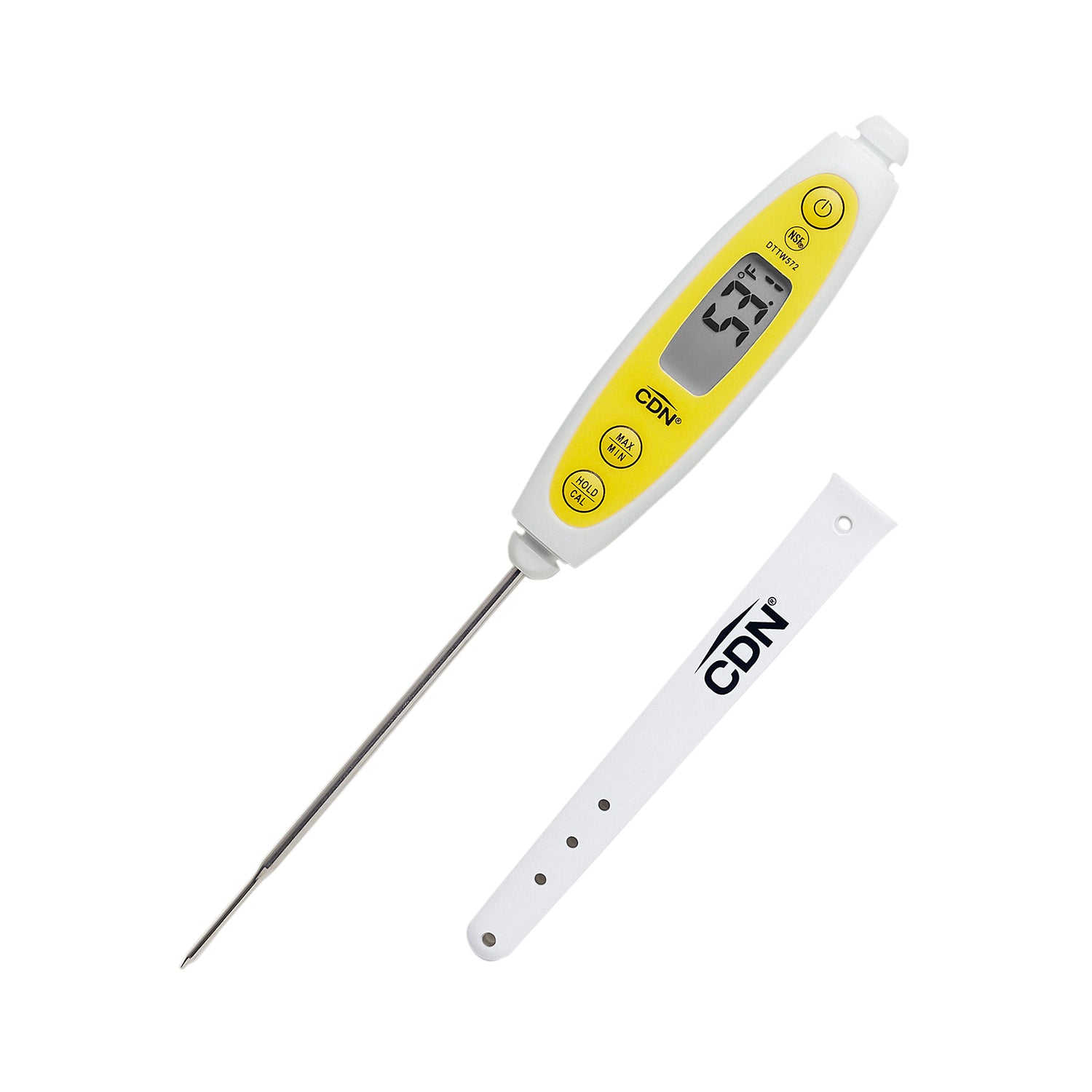 Waterproof Thin Tip Thermometer – CDN Measurement Tools