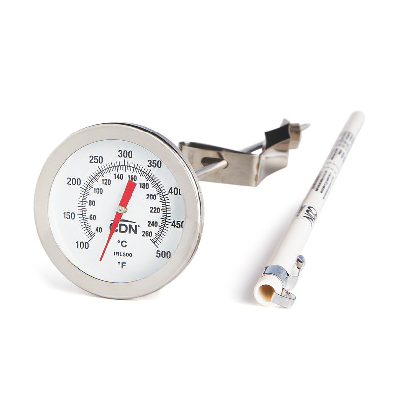 Long Stem Fry Thermometer – 12" – CDN Measurement Tools