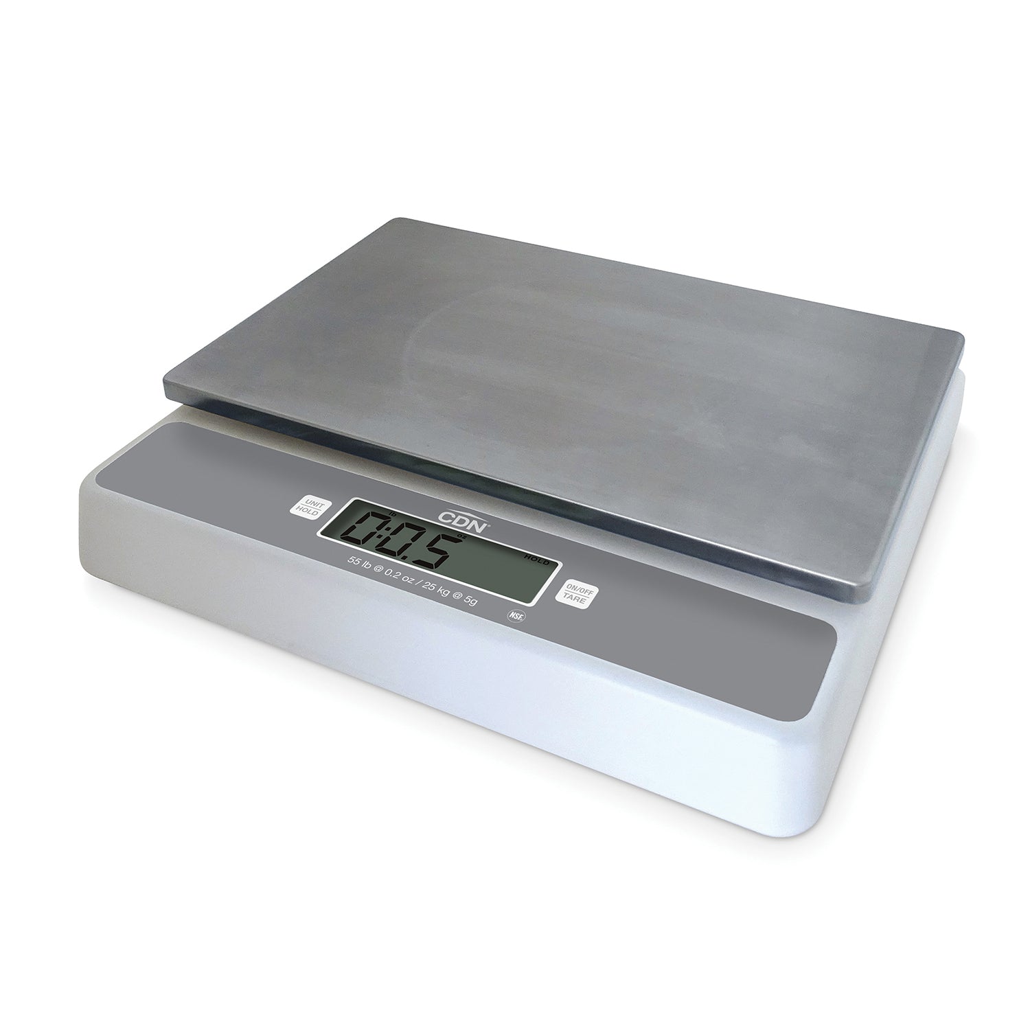 Digital Portion Control Scale, 55 lb – CDN Measurement Tools